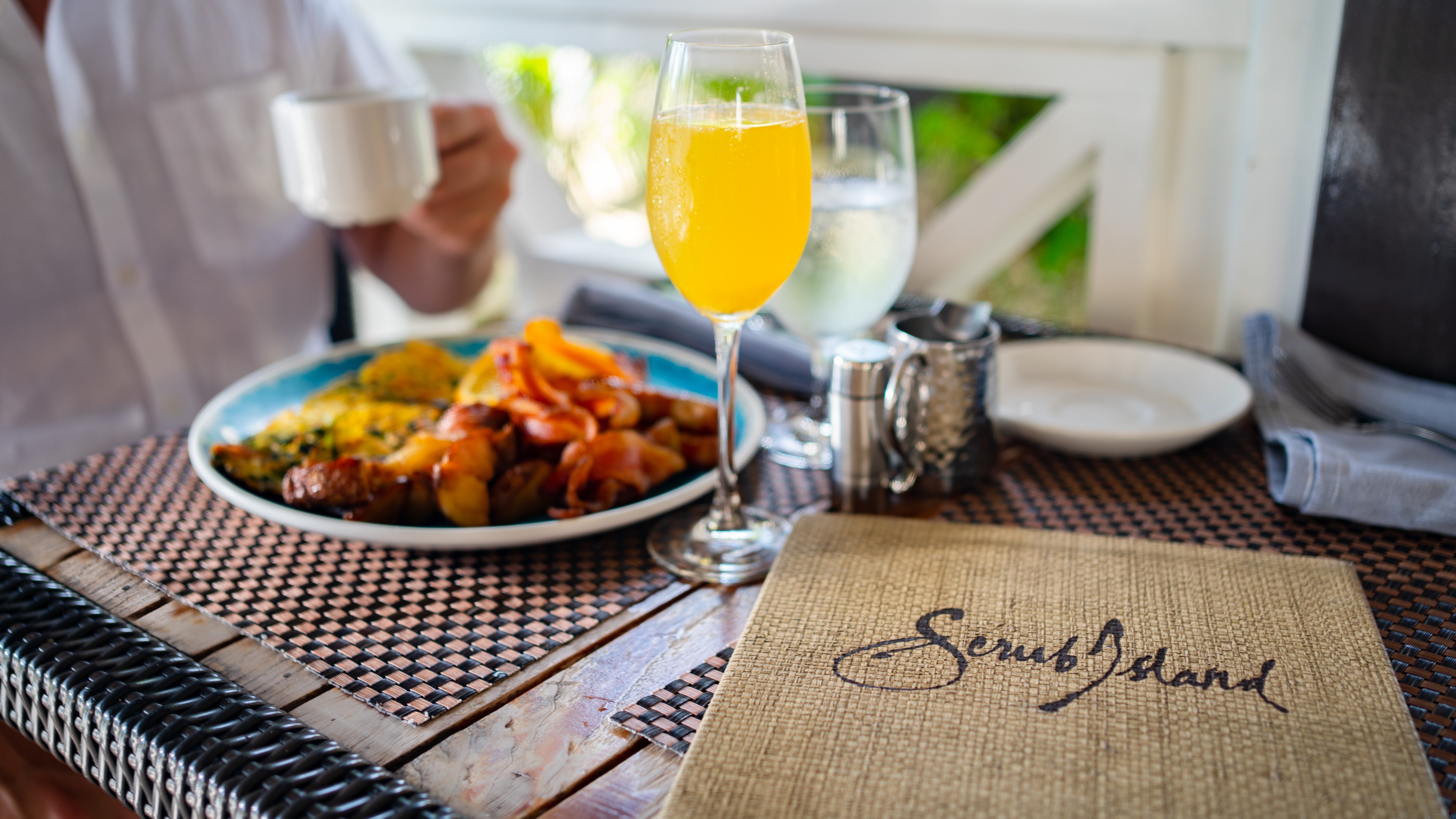 Breakfast On Us | Island Cuisine Scrub Island | Scrub Island
