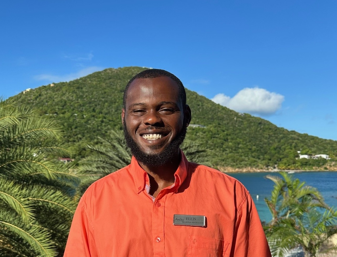 Ellison George Marina Manager