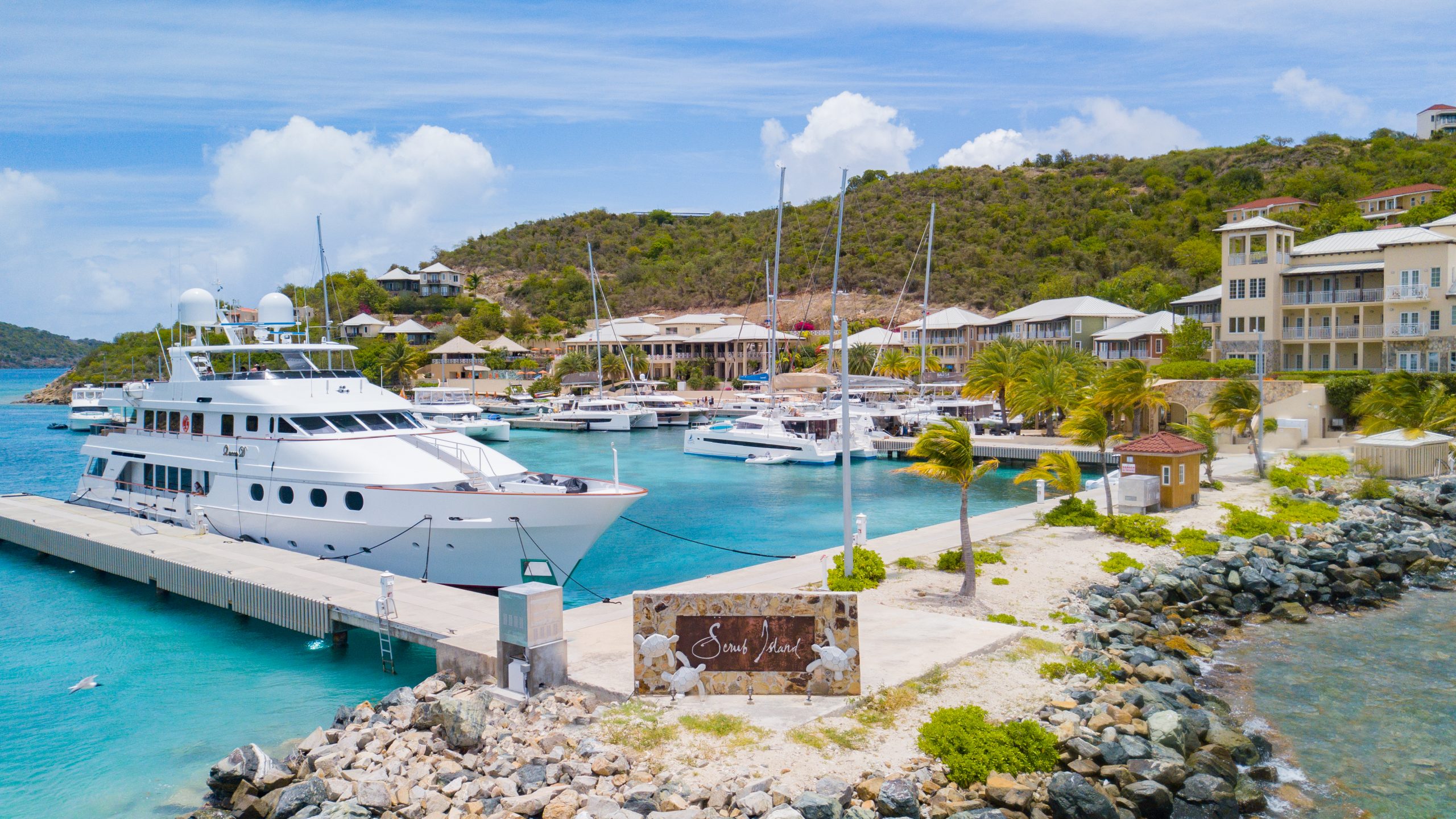 Marina Reservation - Scrub Island